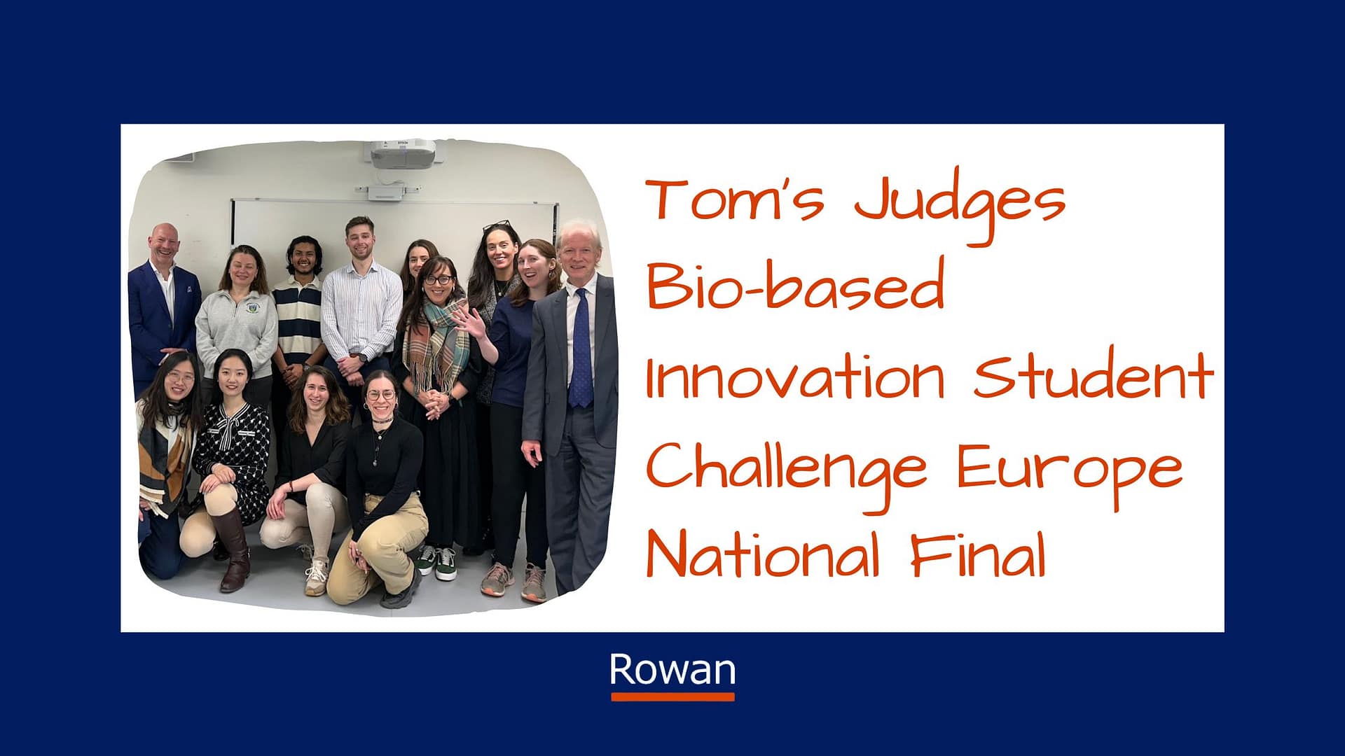 Tom’s Judges Bio-based Innovation Student Challenge Europe National ...