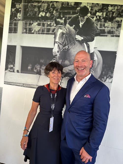 Equestrian Expert Susanne Macken Partners with Rowan